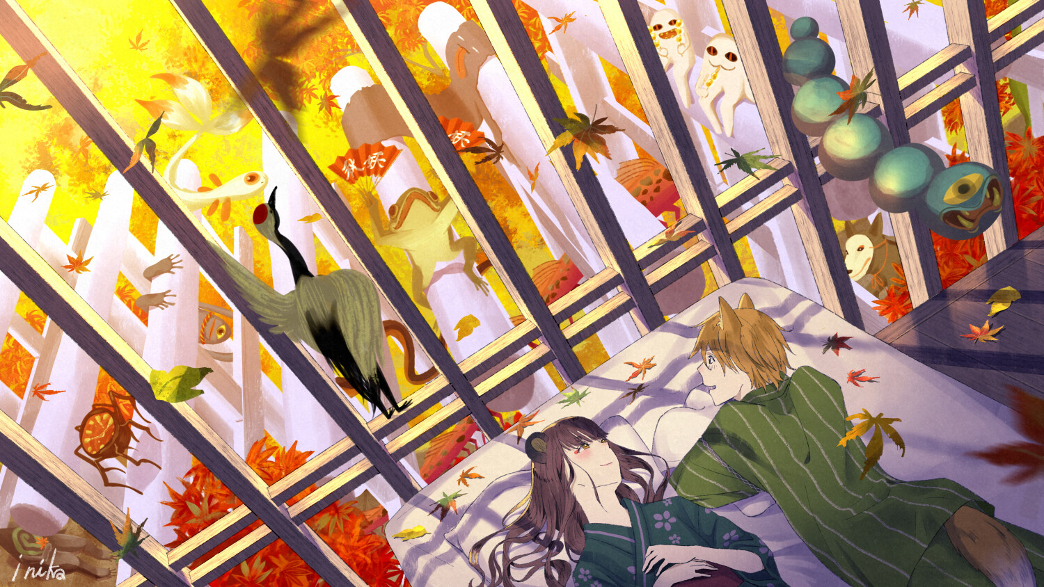 ArtStation - Autumn Monsters