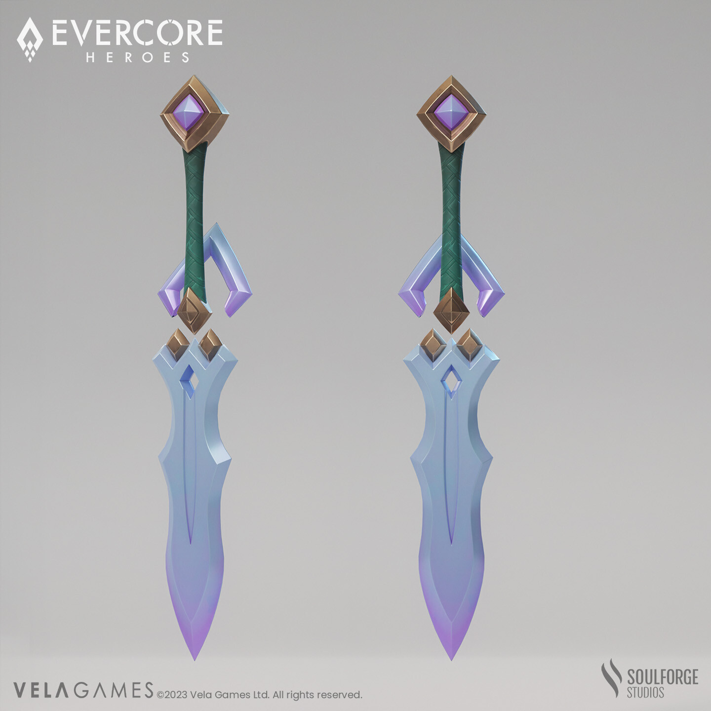 Léa Geas - Evercore Heroes - Sydian/Lotus Founder Skin