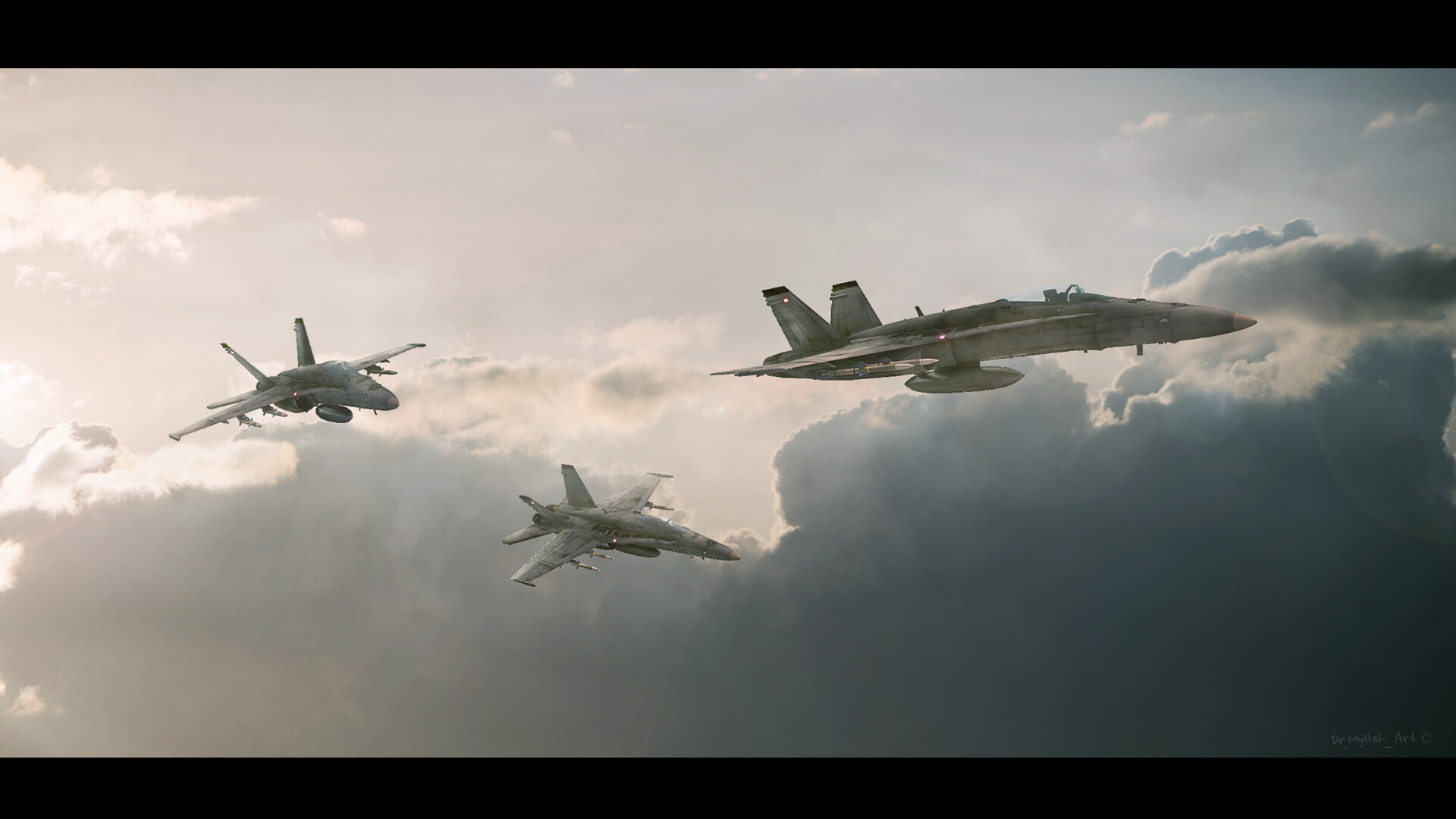 ArtStation - Fighter Jet Concept