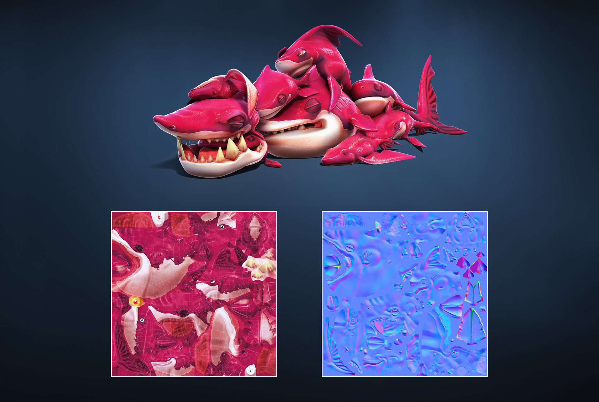 Jonathan Lam - Frenzy Shark