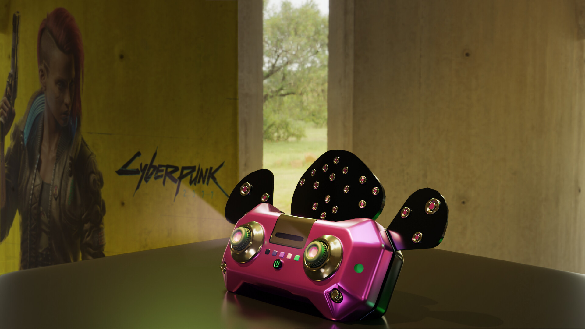 ArtStation - Scifi Radio1