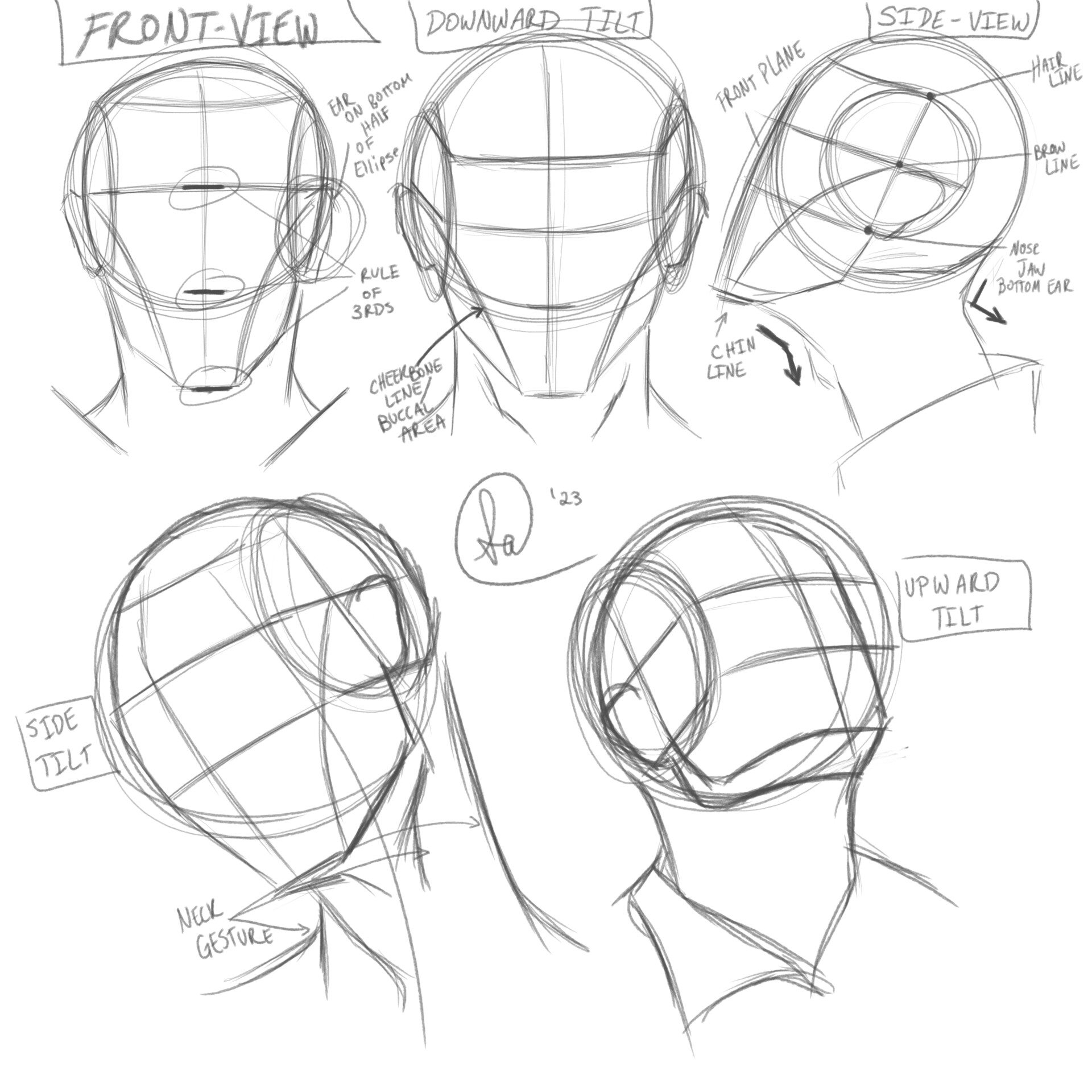 how to draw perspective in sai