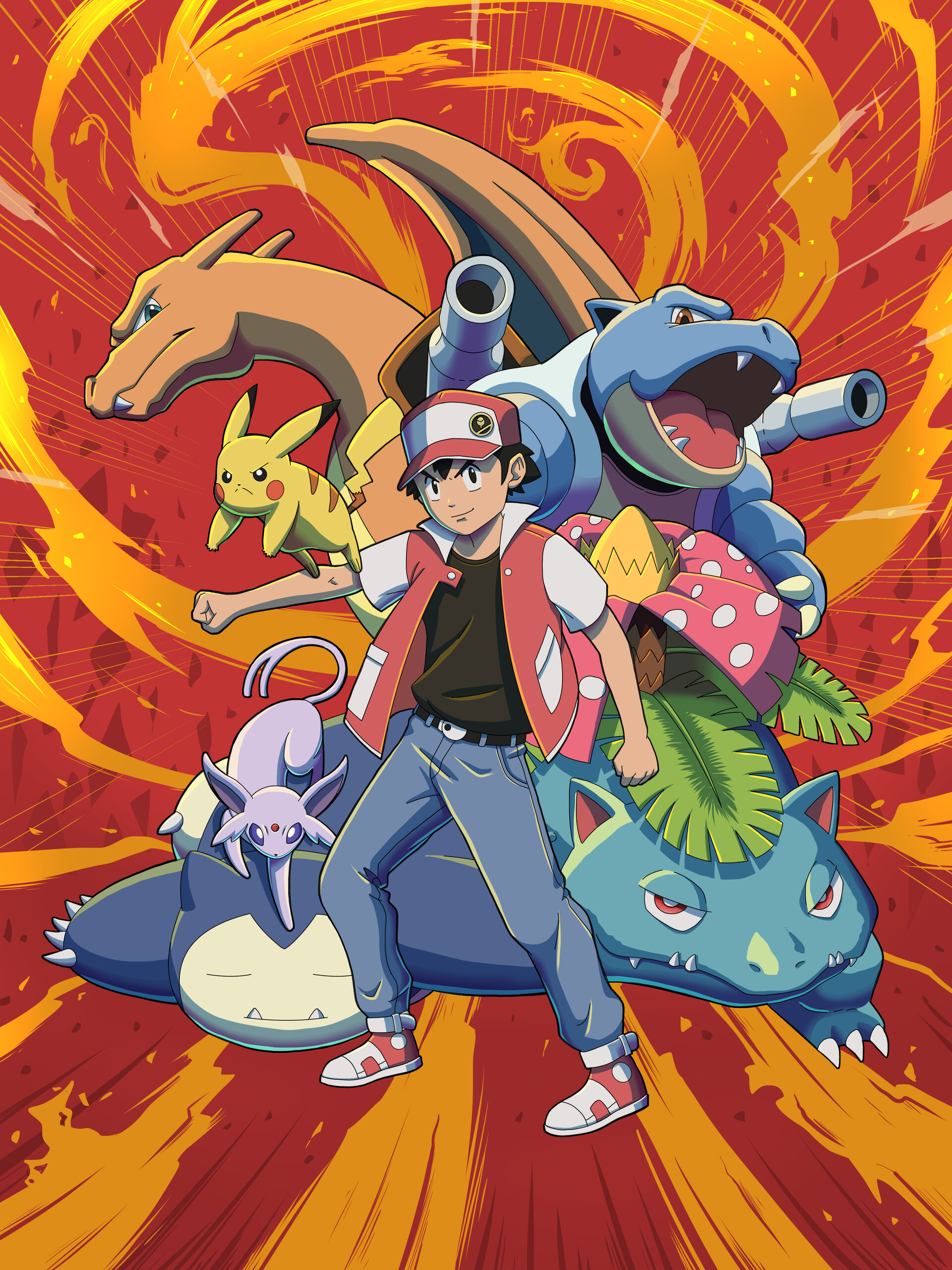Pokemon Red Wallpaper Iphone