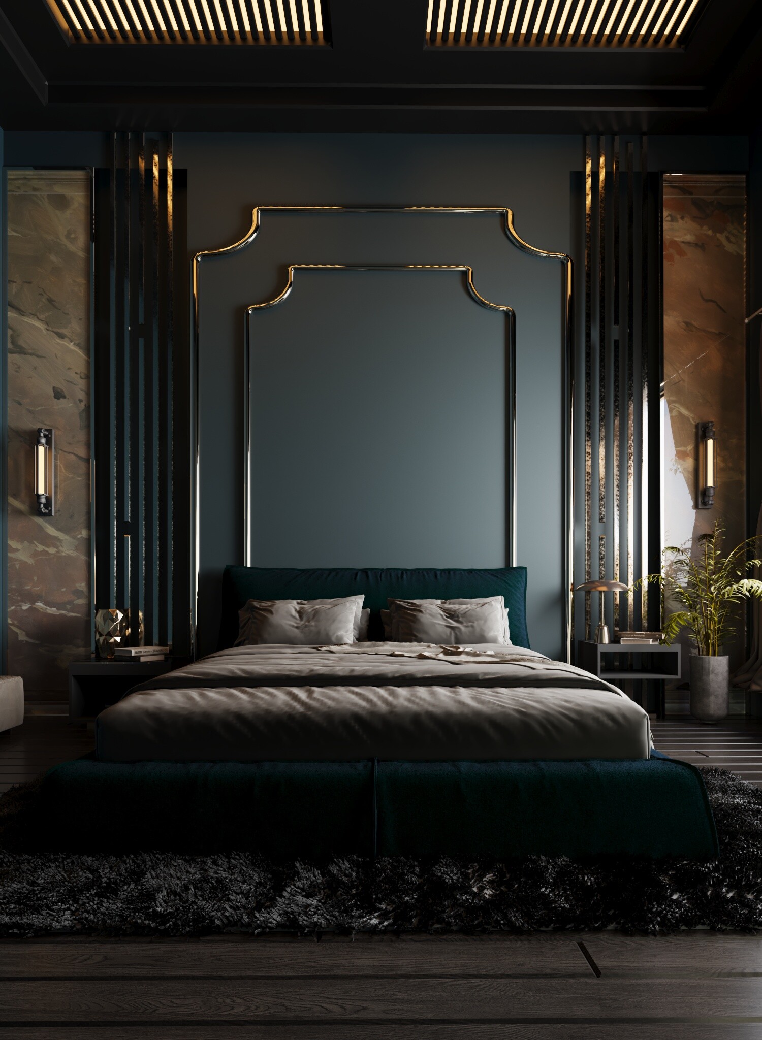 ArtStation - Master bedroom