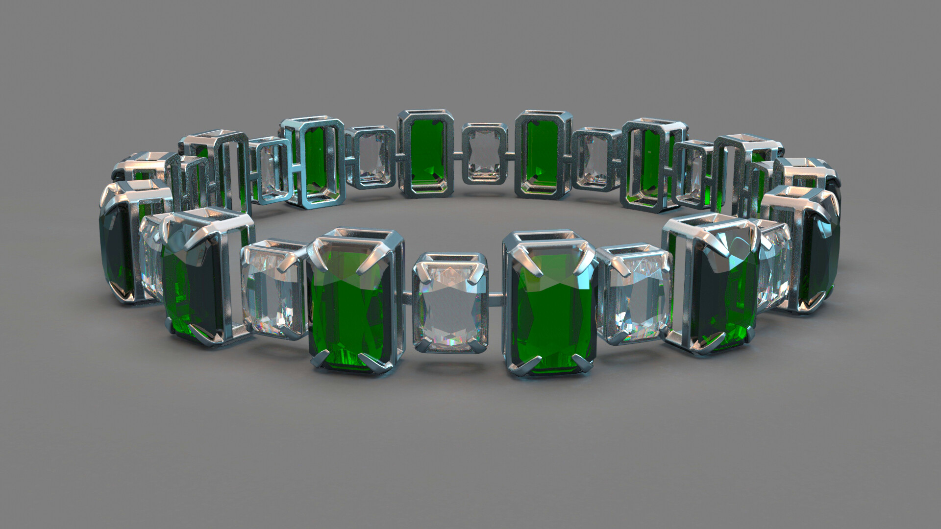 ArtStation - 3D Bracelet Model