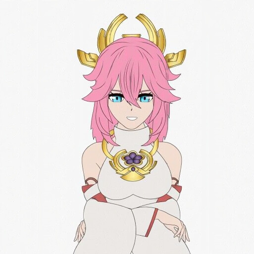 Kawaii Artzz - Yaimeiko Half body