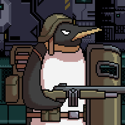 ArtStation - Pixel Penguin Squad