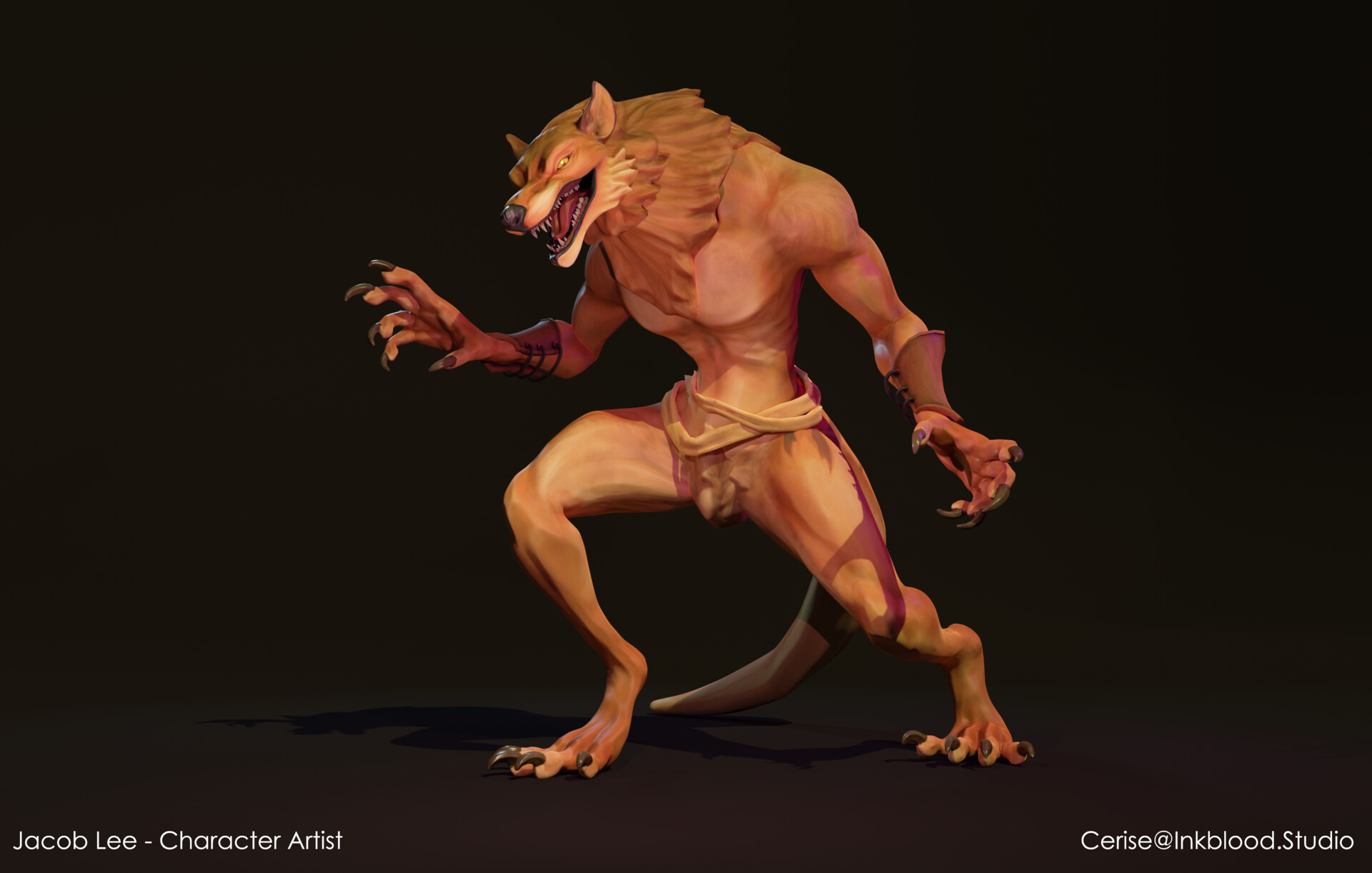 ArtStation - Were Thylacine