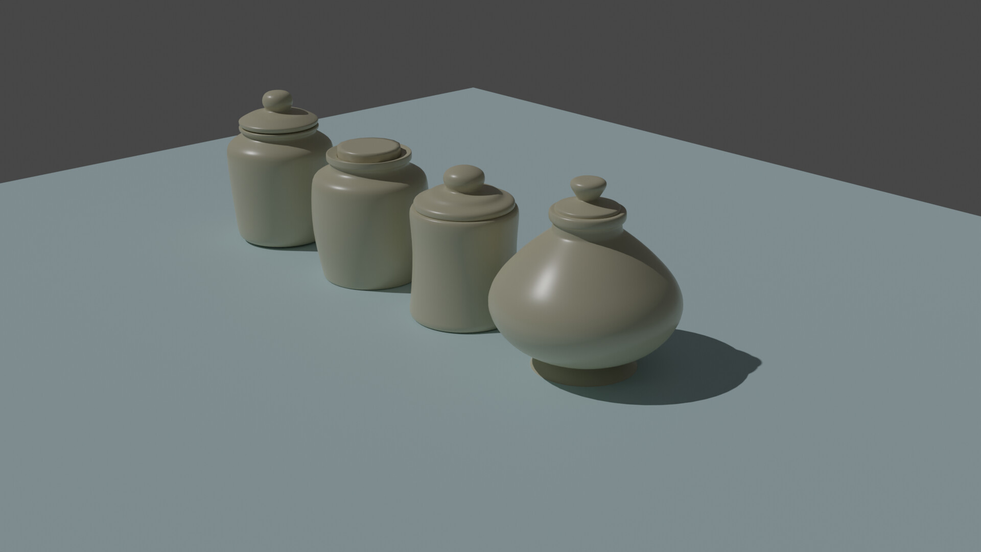 Alican Bagbek - Jar models