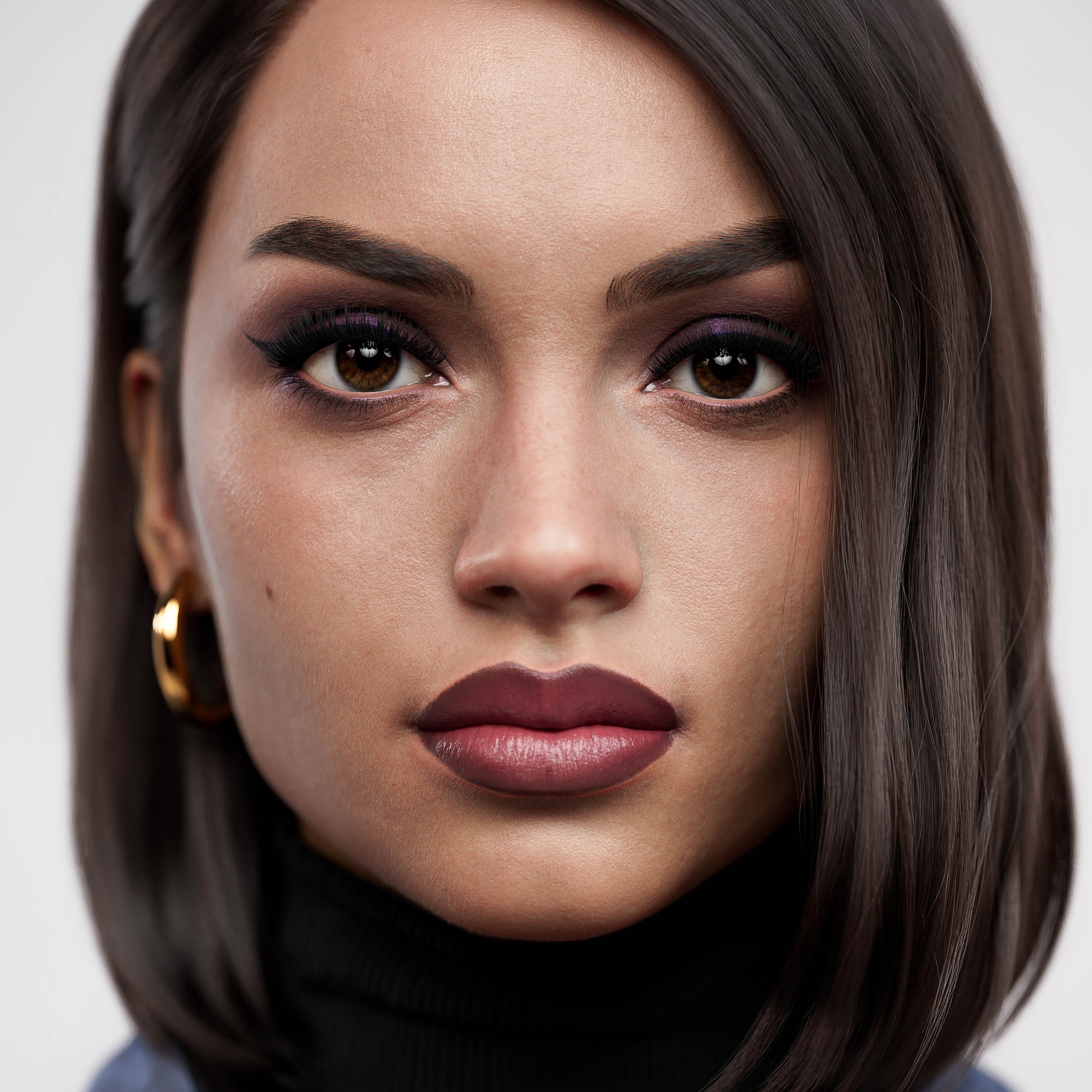 tom.newbury.cg - Female Portrait Render Dump