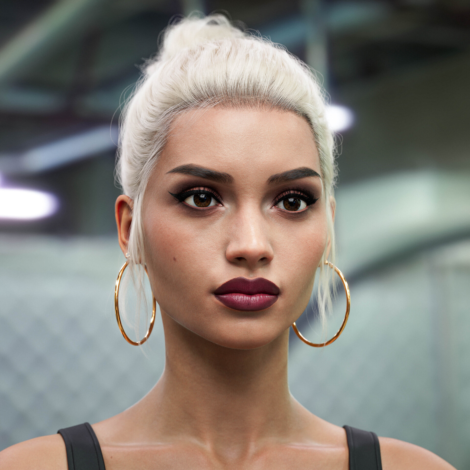 tom.newbury.cg - Female Portrait Render Dump