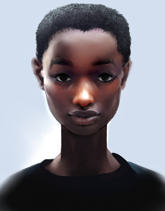 ArtStation - Portrait Practice