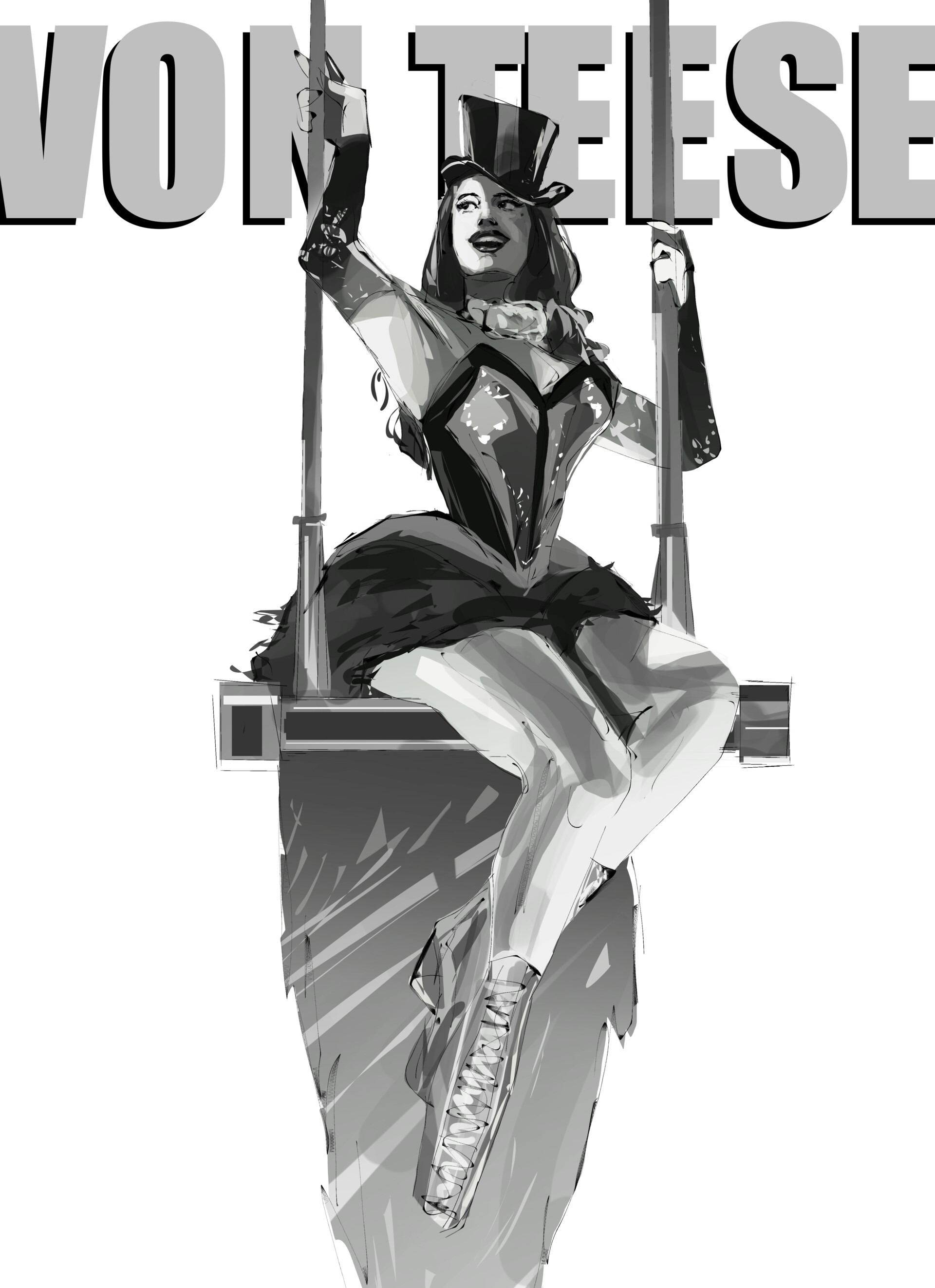 ArtStation - Dita Von teese