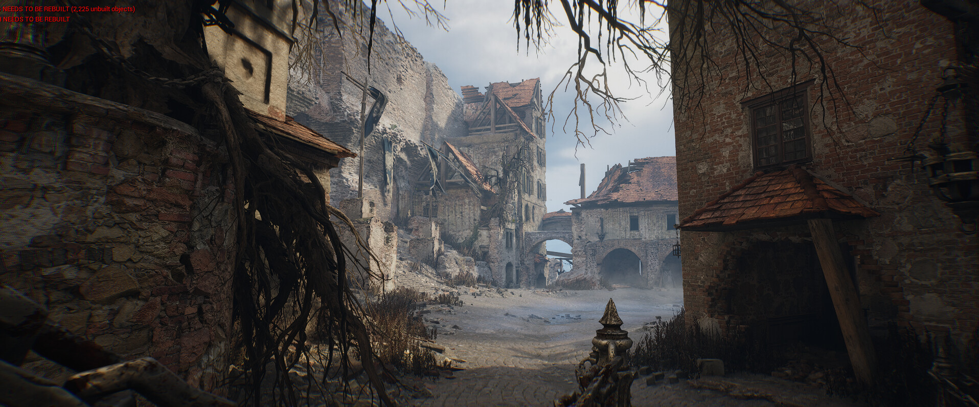 ArtStation - Town Square