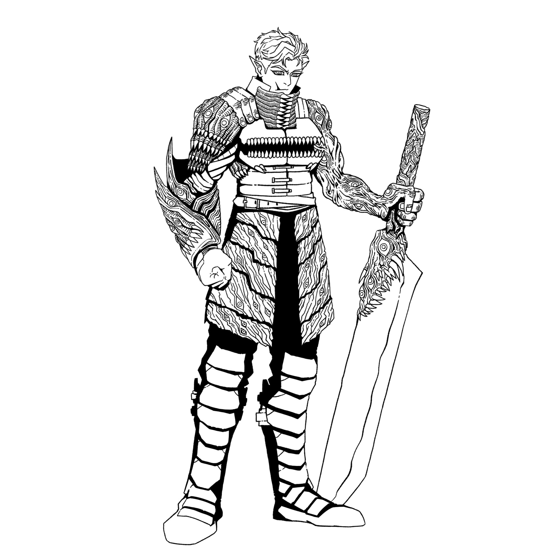 ArtStation - Goul knight