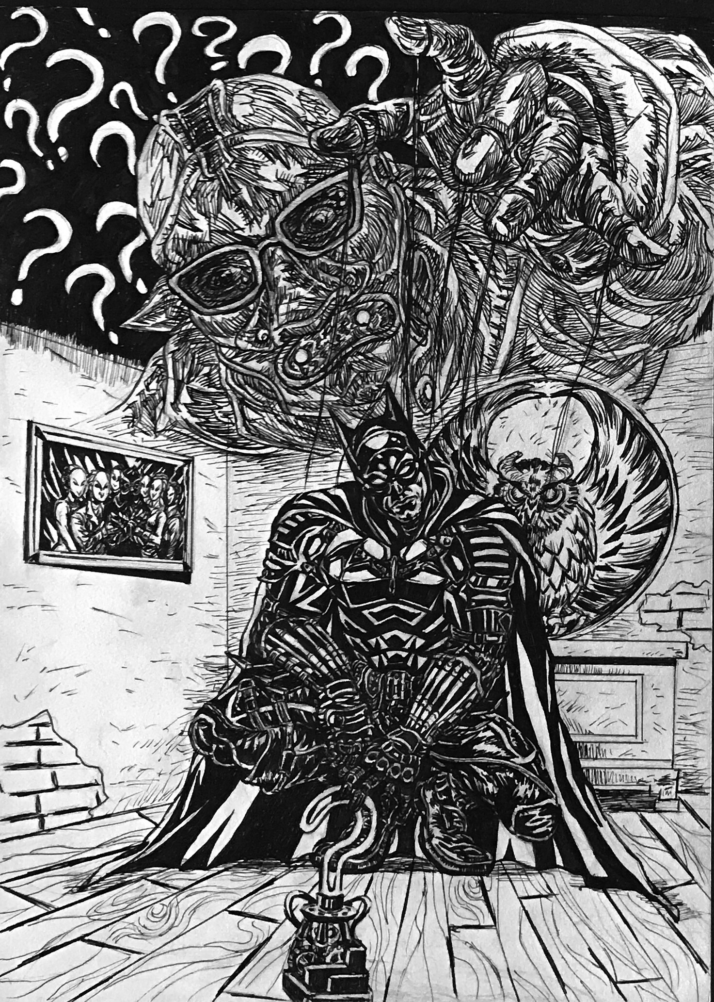 ArtStation - Riddler Trophy