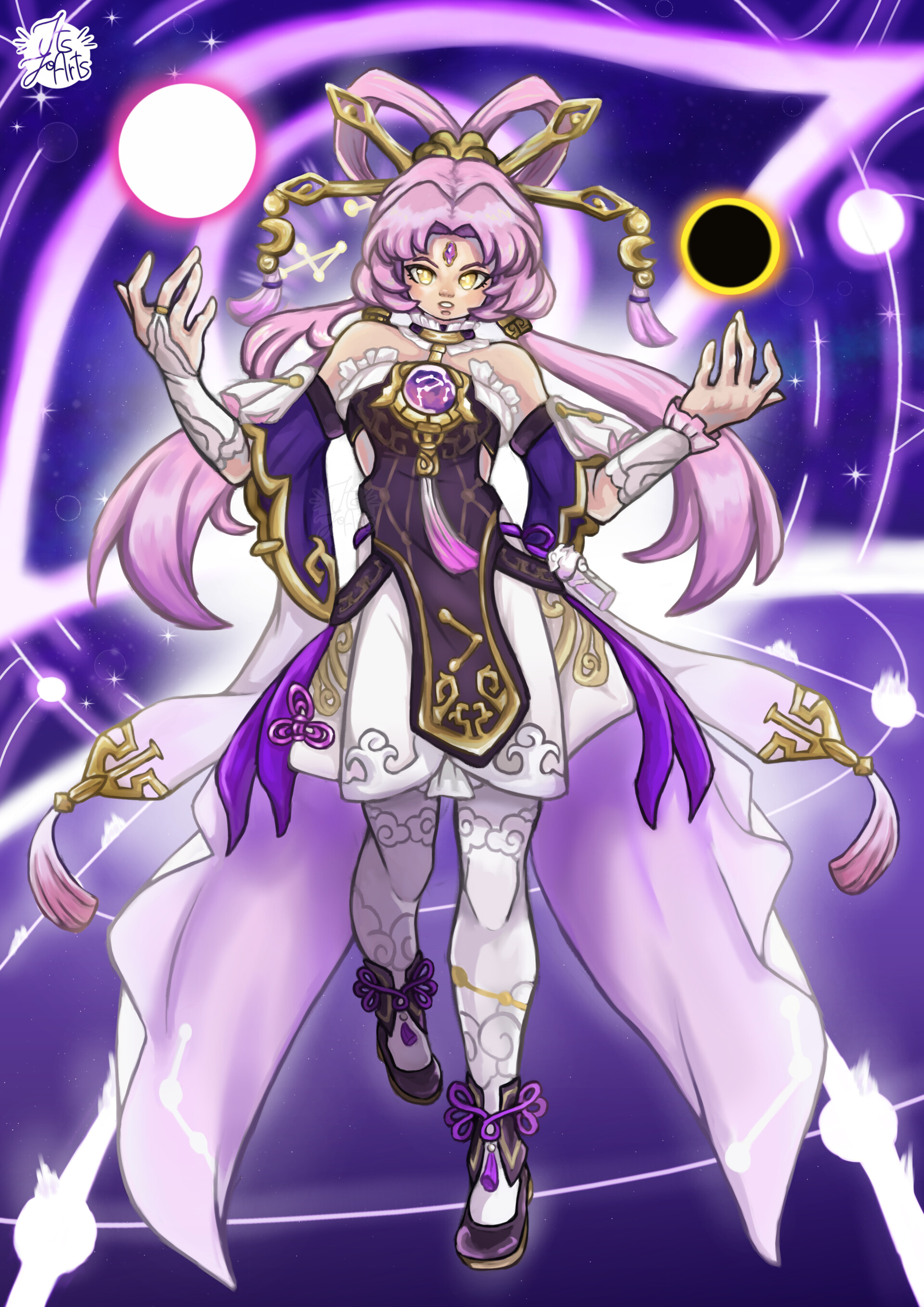 ArtStation - Fu Xuan Artwork