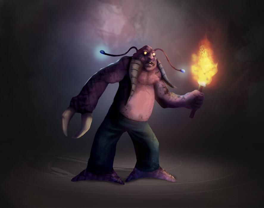 ArtStation - Marine mutant