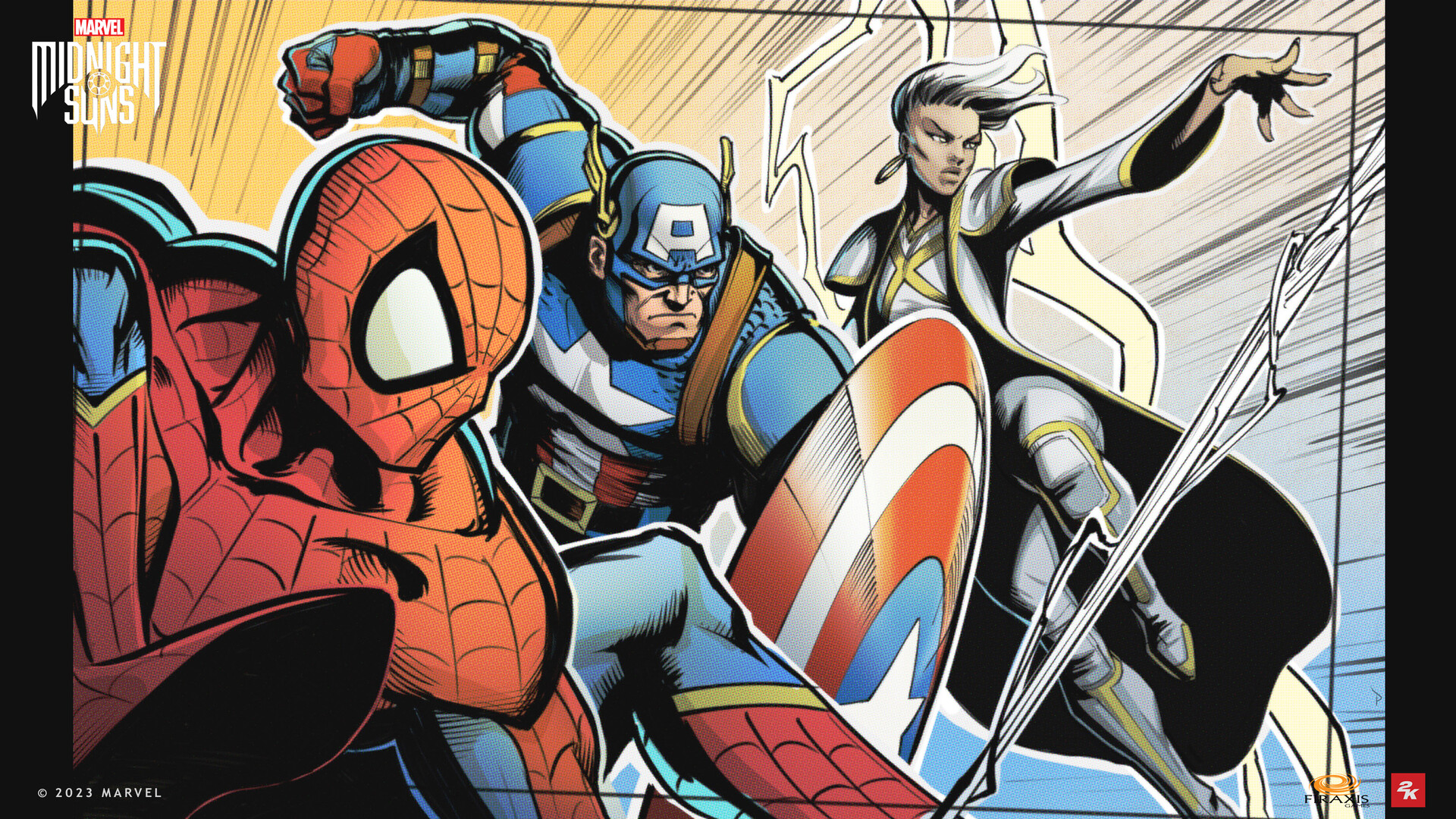 Piero Macgowan - Early Menu and Loading Screen Mockups - Marvel's ...