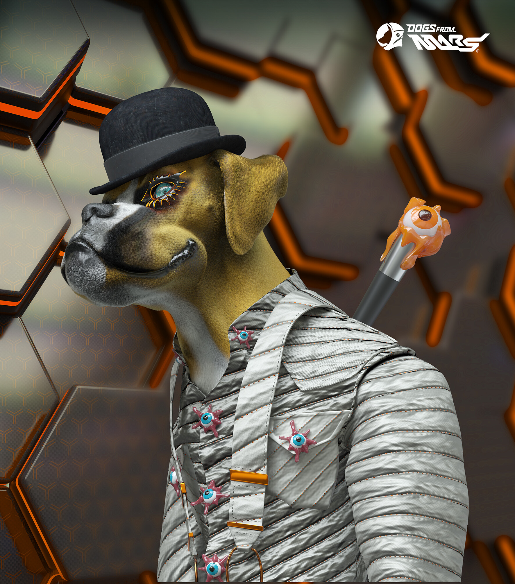 ArtStation - Clockwork Orange Boxer