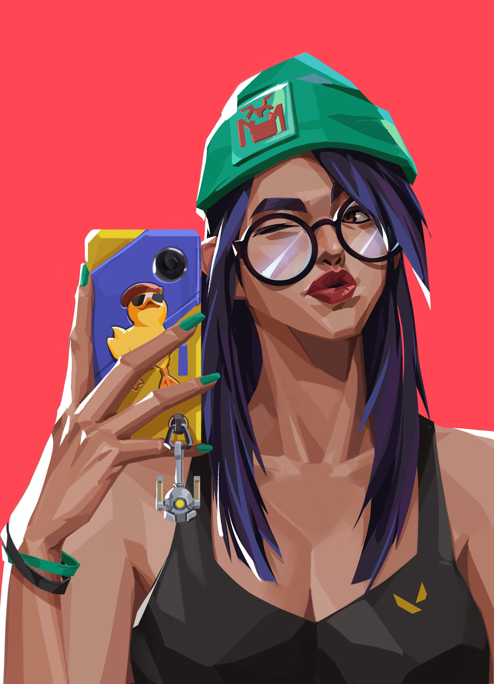 ArtStation - VALORANT KILLJOY无畏契约 奇乐