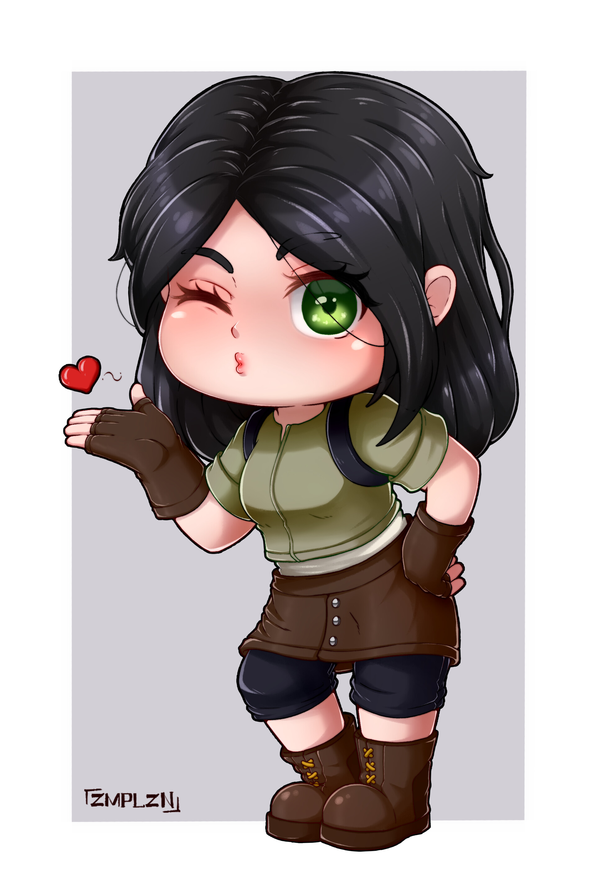 ArtStation - Commission - Belinda