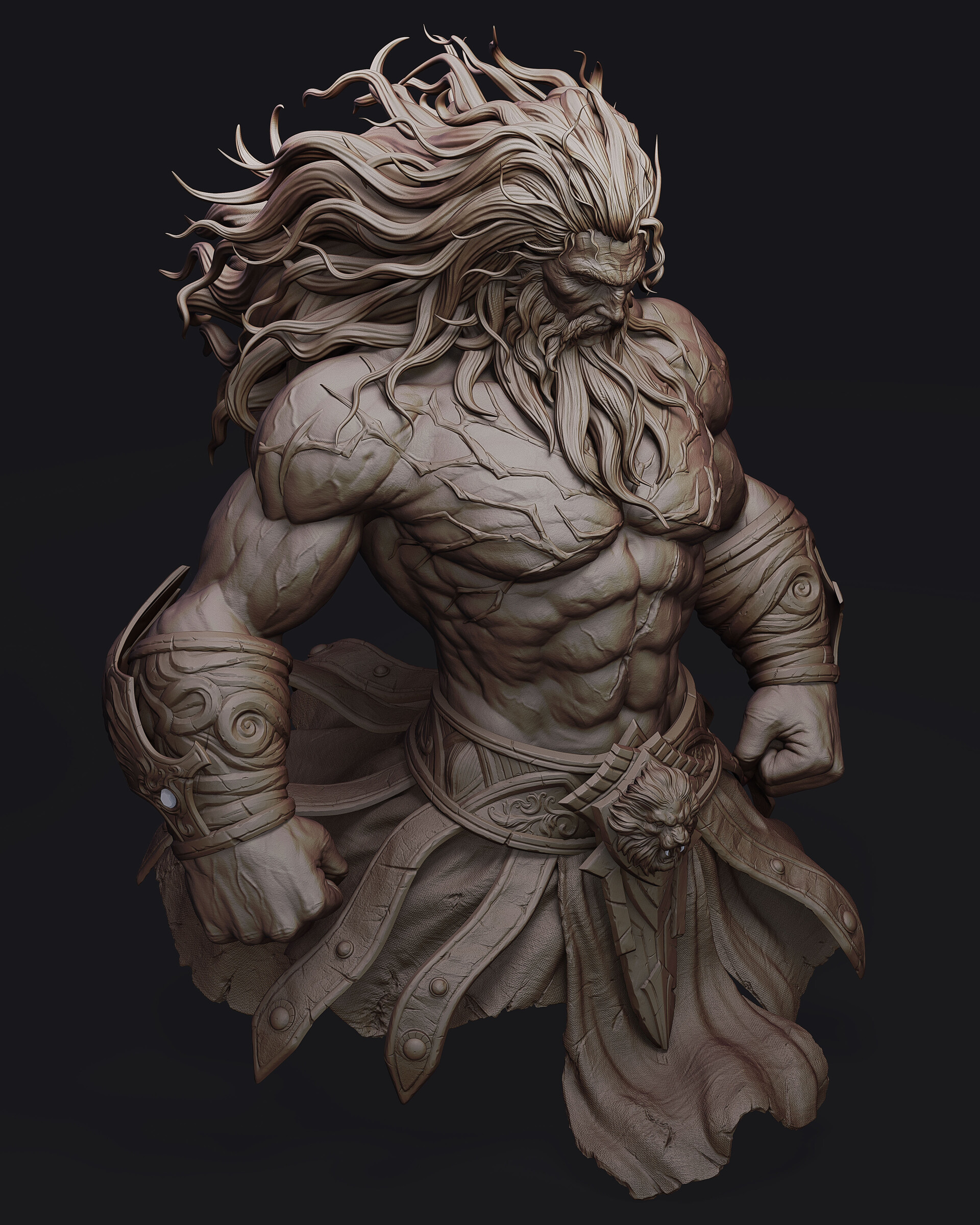 ArtStation - Zeus 造型