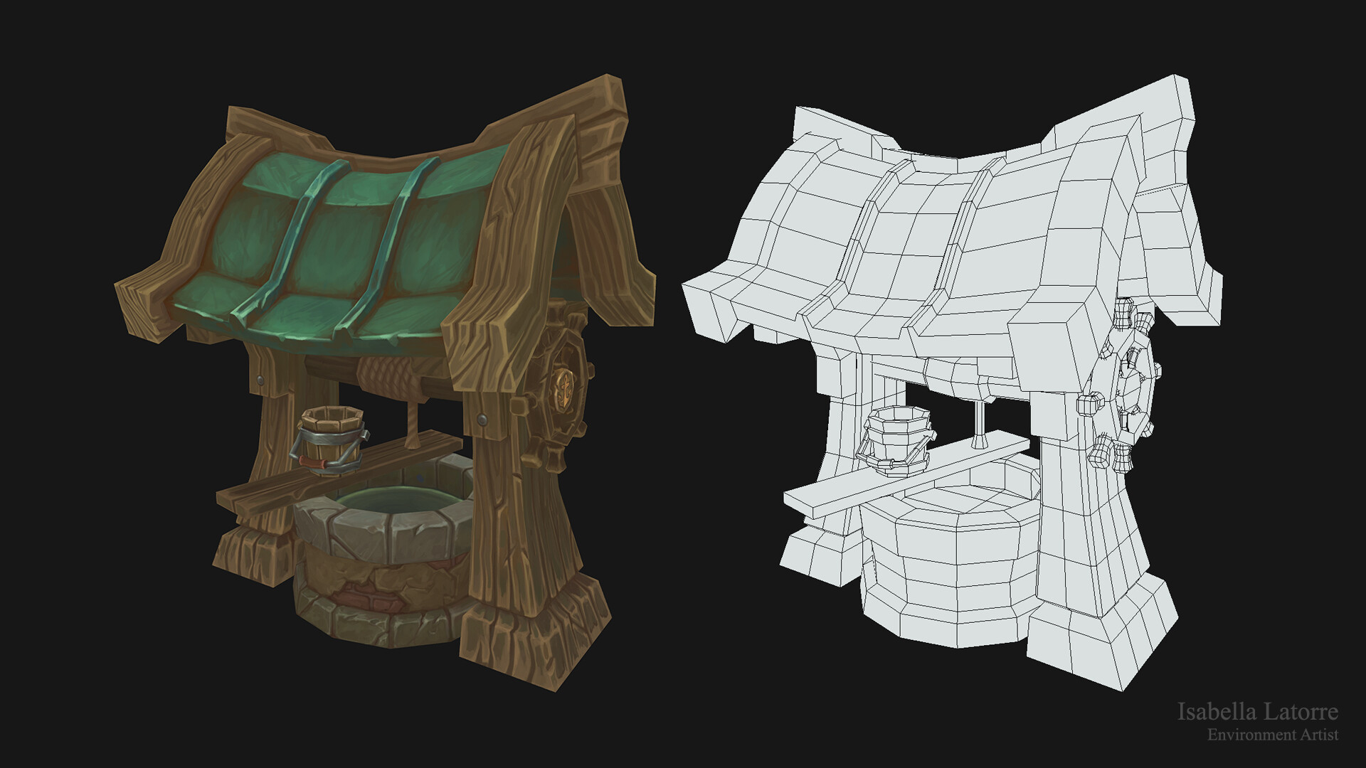 Isabella Latorre - Kul Tiras Inspired Prop