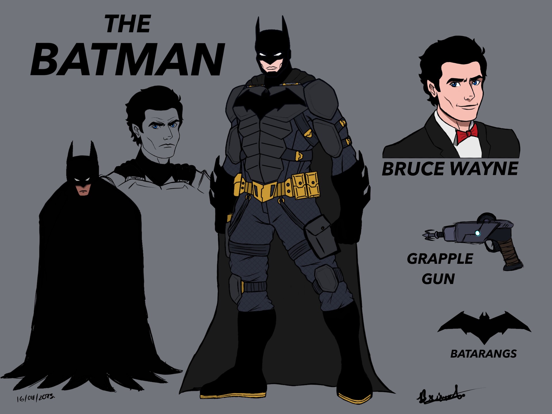 ArtStation - DC Character Designs