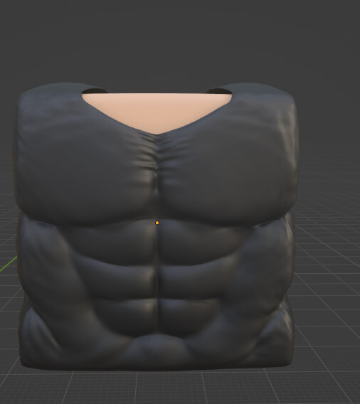 ArtStation - Practice Muscular Shirt