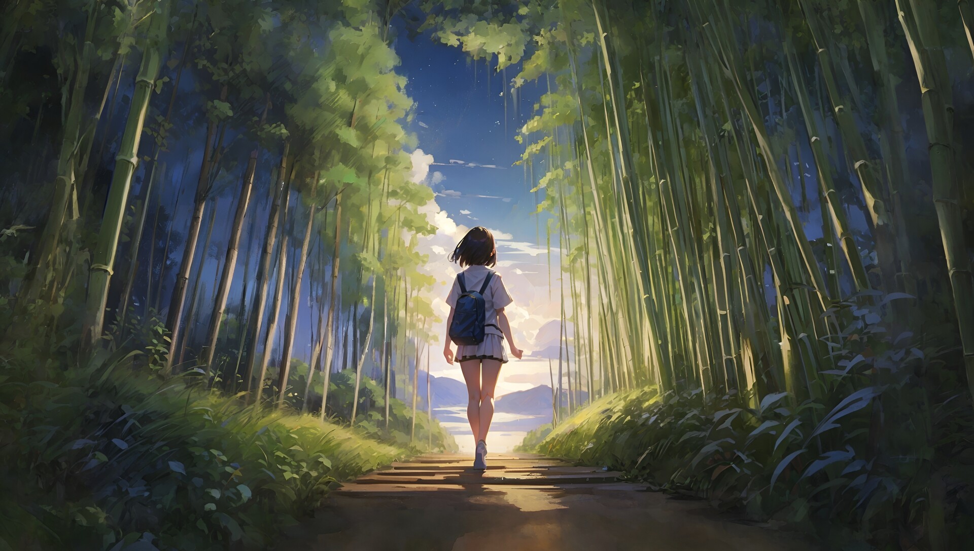 ArtStation - bamboo Girl