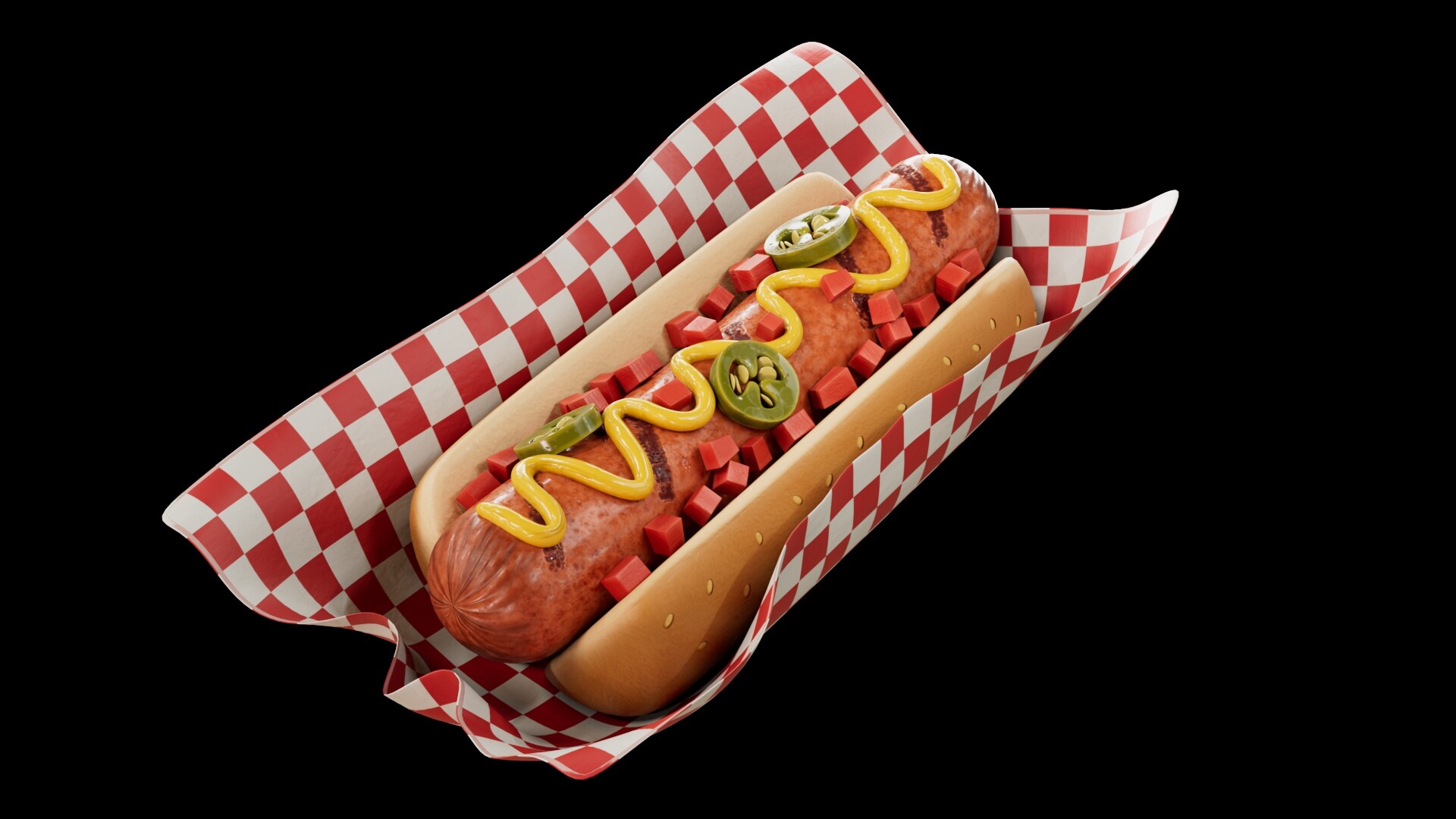 ArtStation - Hot Dog