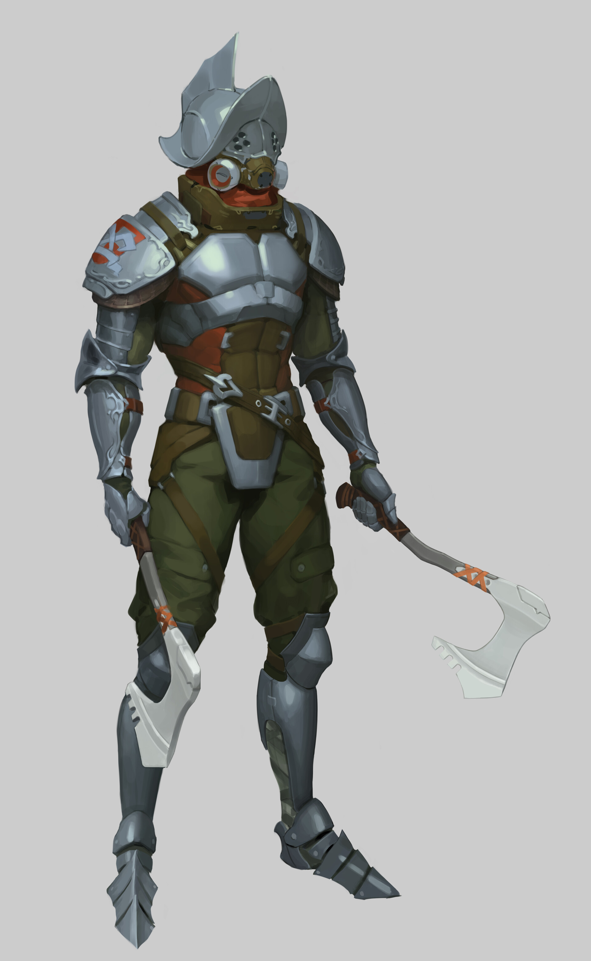 ArtStation - Dual Axe