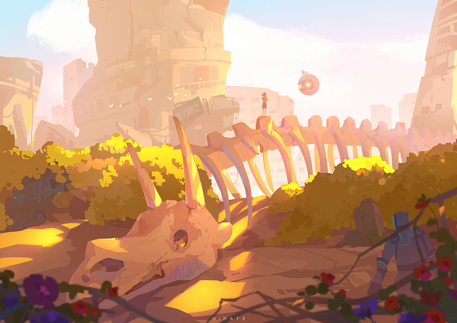 ArtStation - end of the world