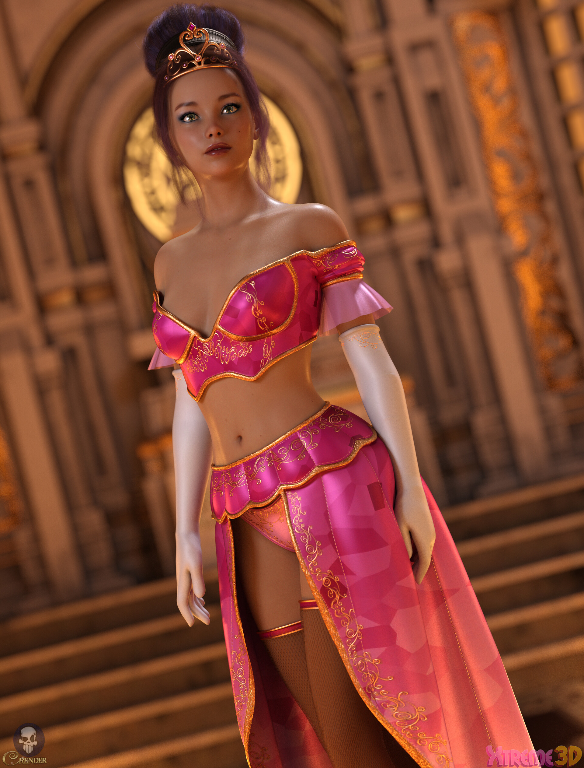 Xtreme3D Studio - SASE Kensley for G8F by Sabby and Seven