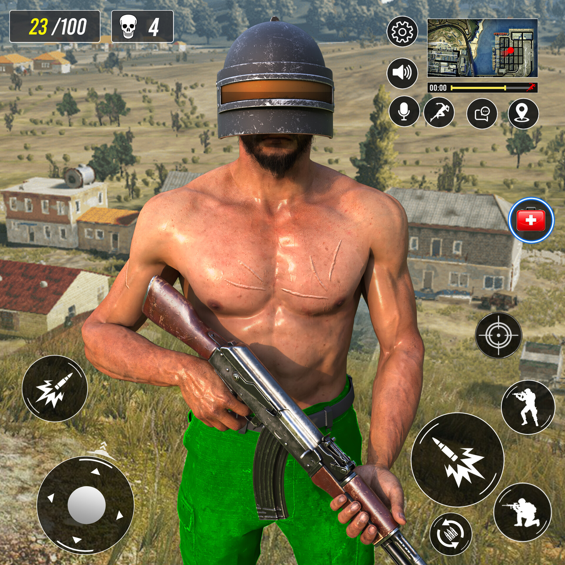 ArtStation - Pubg Battle Royale