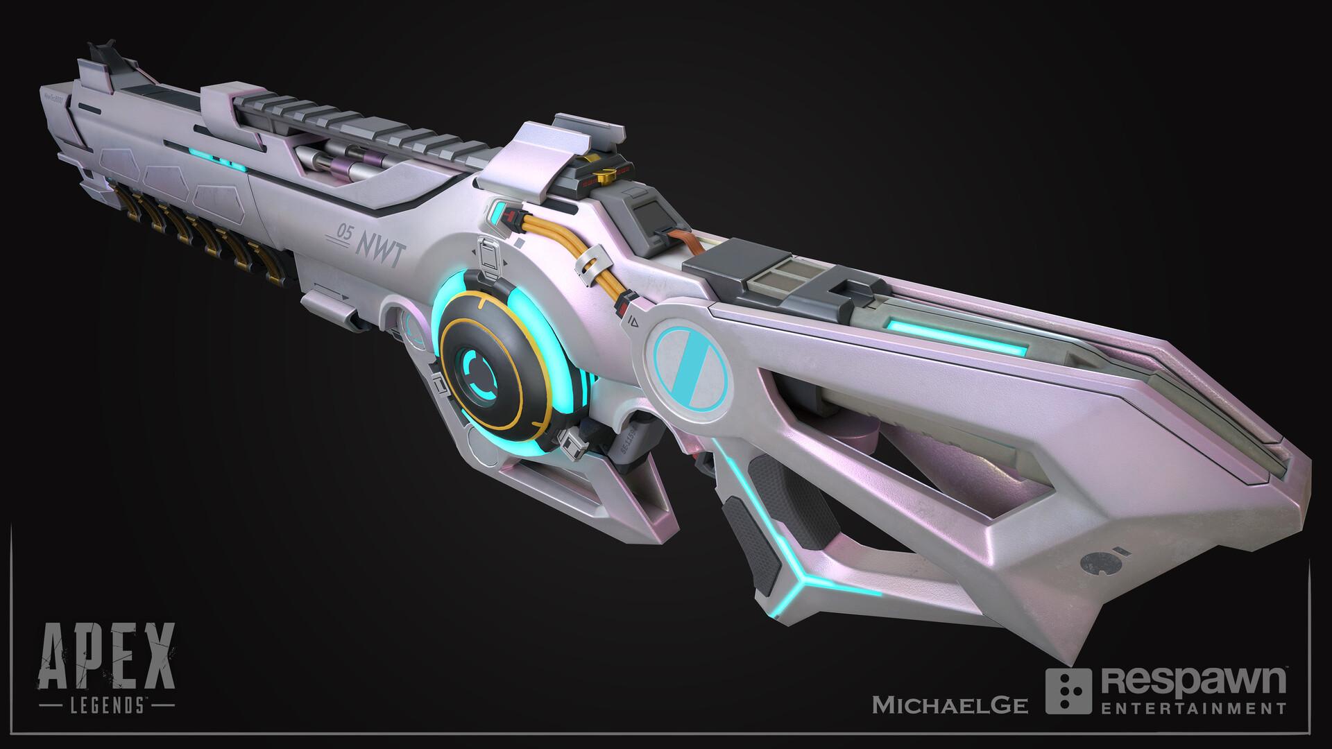 Michael Ge - Apex Legends - “The Cleaner” Legendary Nemesis