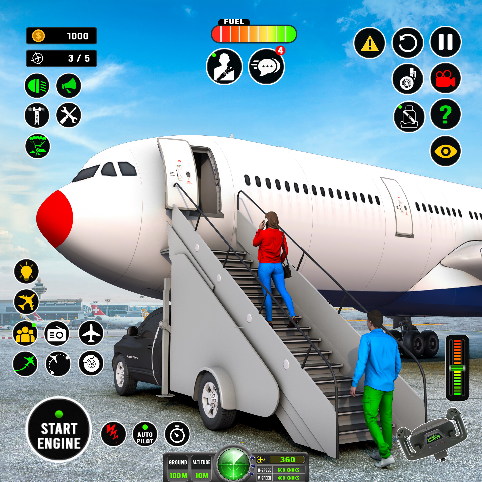 ArtStation - Airplane Simulator