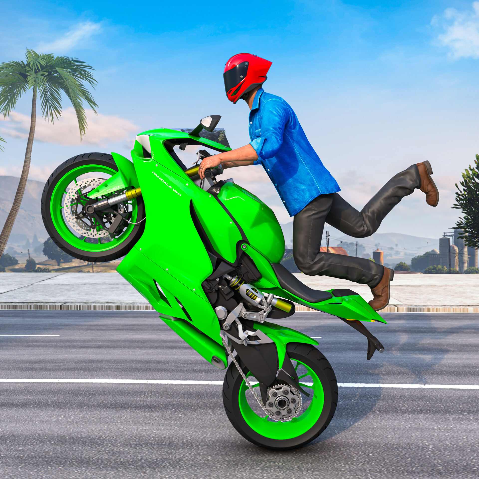 Gta 5 Motorcycles Stunts