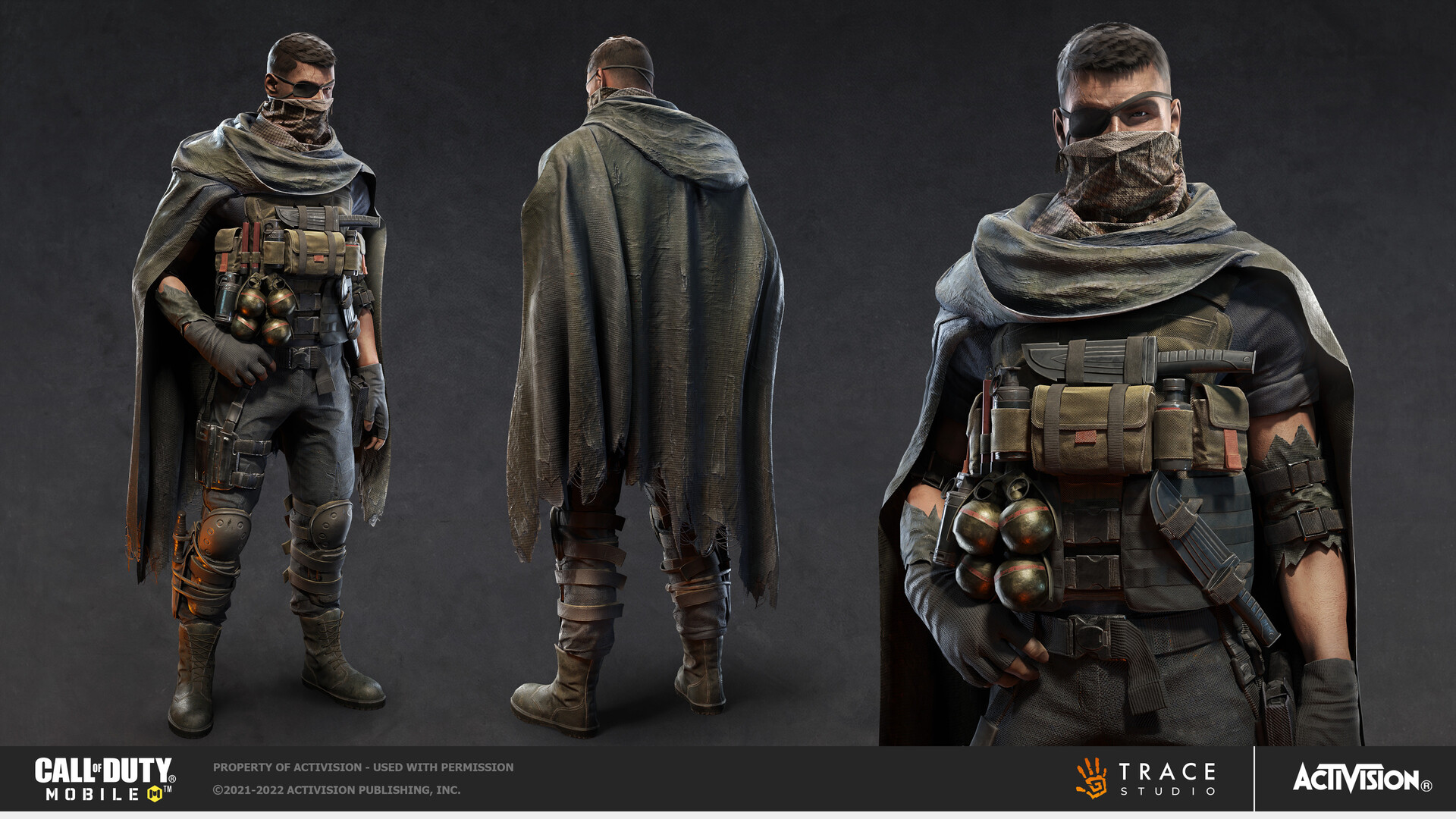 ArtStation - Call of Duty: Mobile