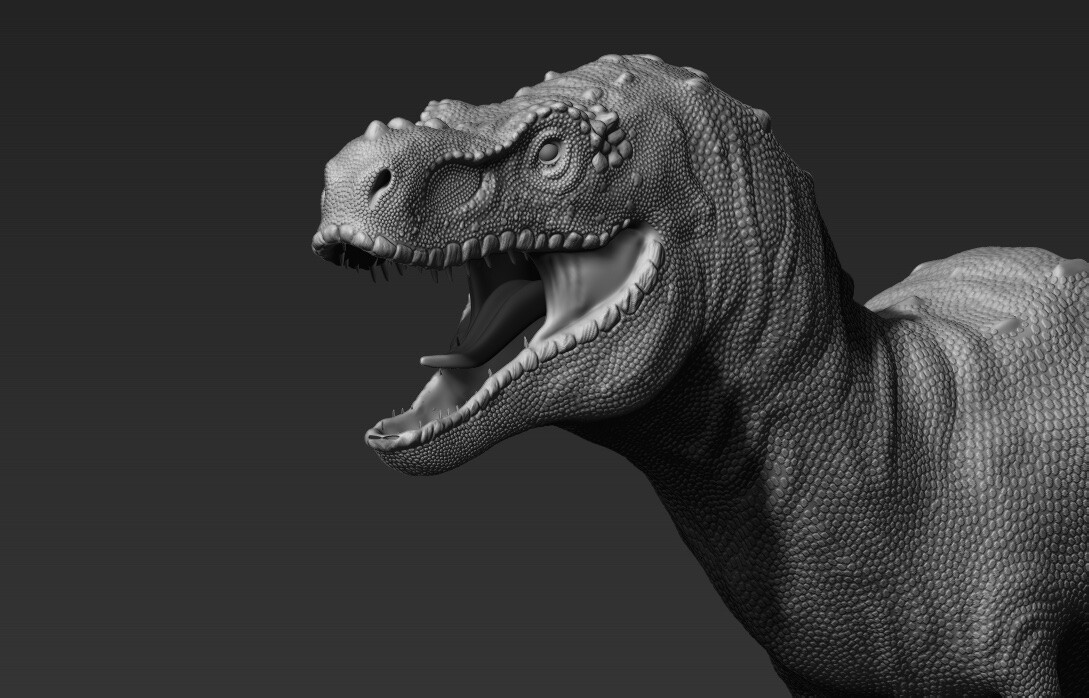 ArtStation - Trex (WIP)