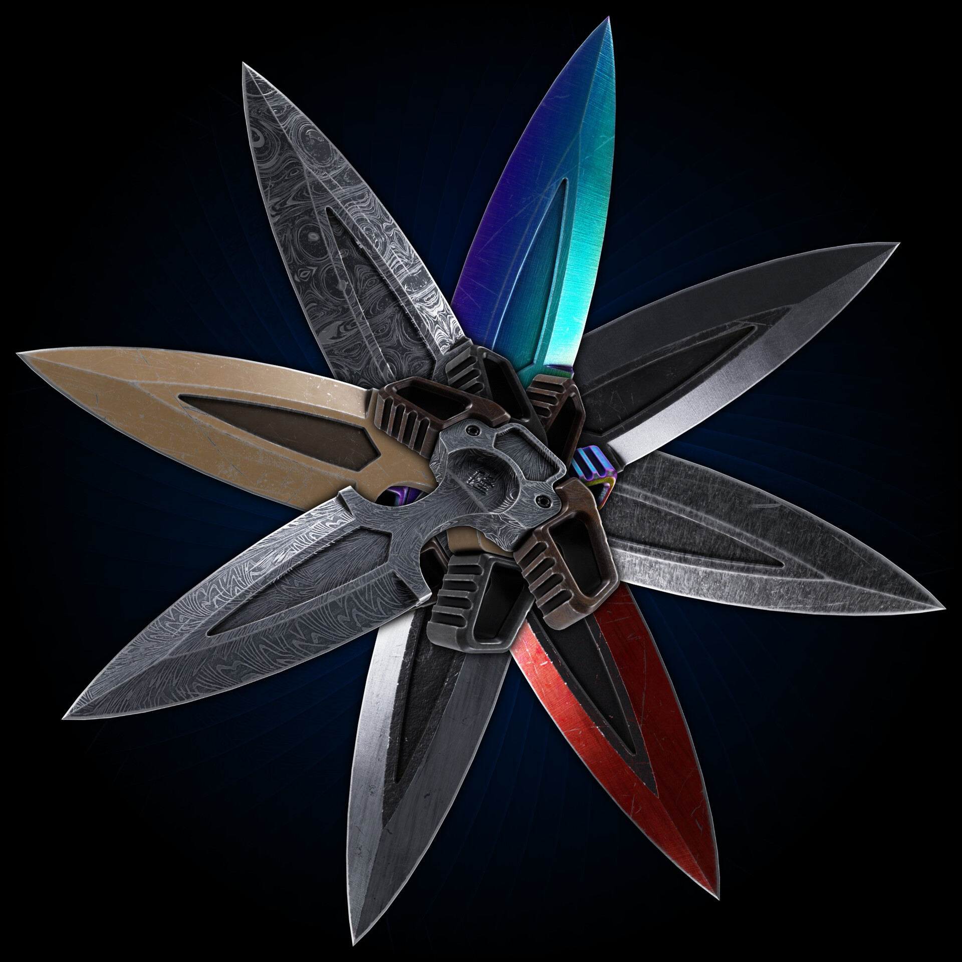 Wesley Johnson - AR-15 Charging Handle Punch Knife