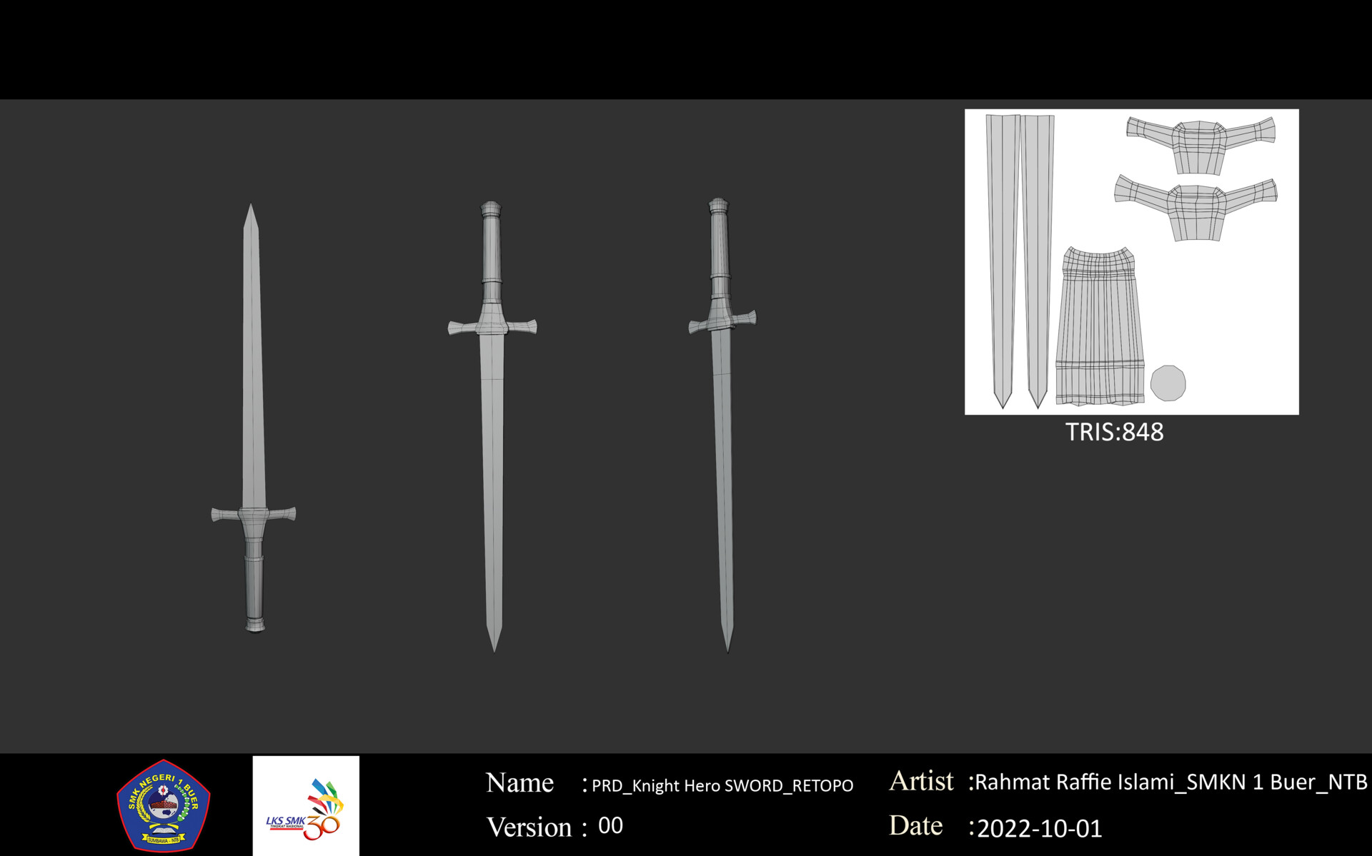 Rahmat Raffie Islami - KNIGHT HERO