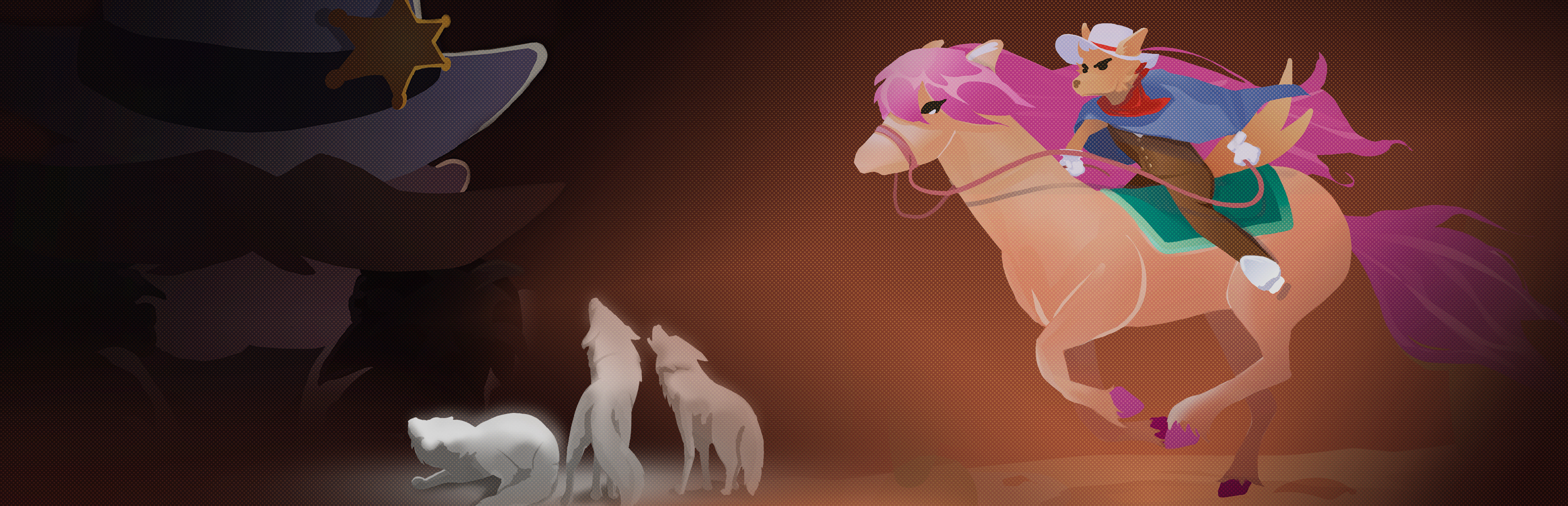 Alora Graff - Steam UI - Wolf West