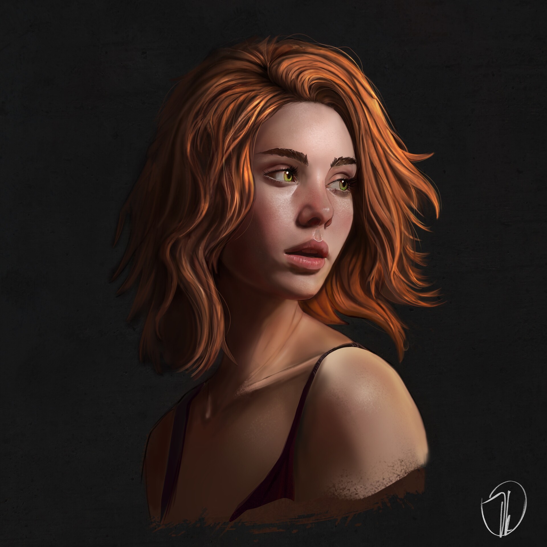 ArtStation - Portrait study
