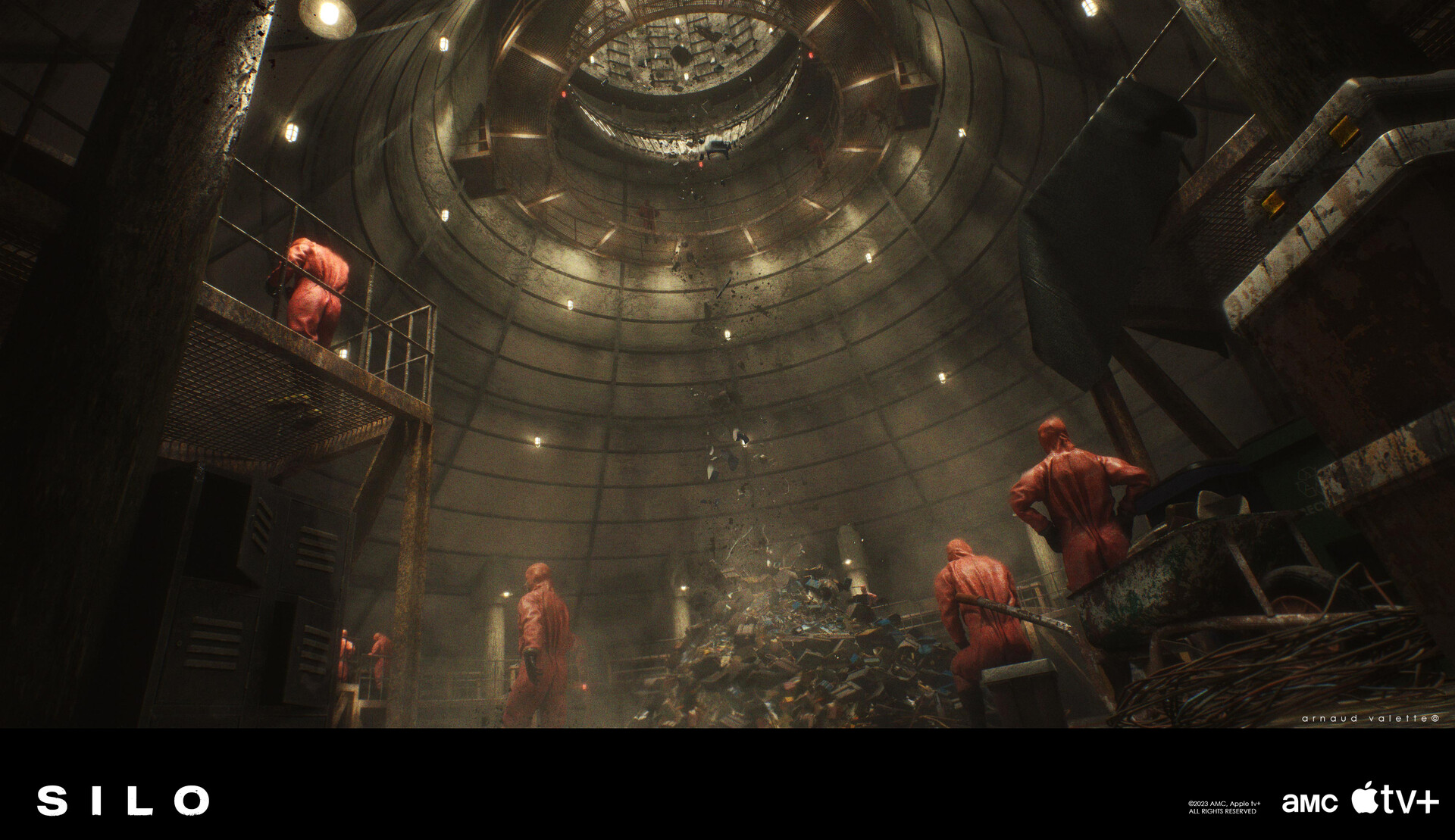 Arnaud Valette - SILO, Scavengers Room