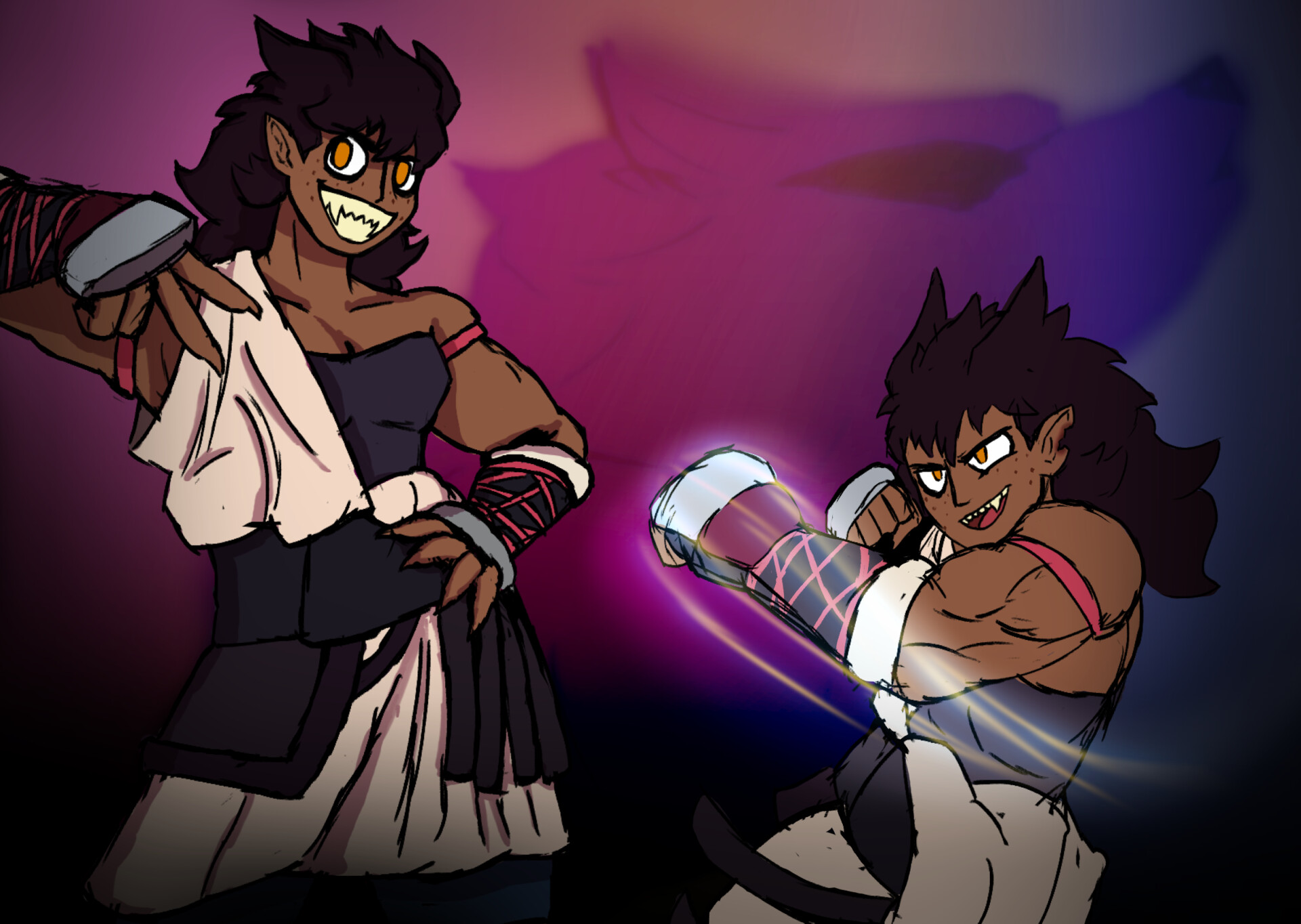 ArtStation - Altalune of Lykaia - Character Illustrations