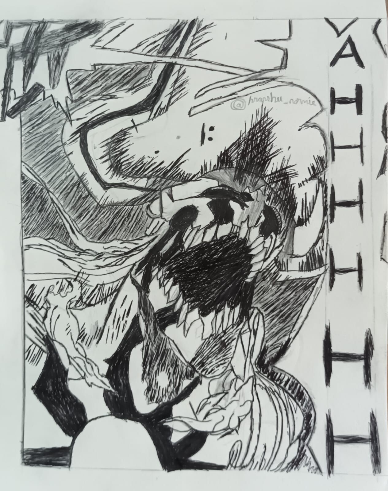 ArtStation - vasto lorde ichigo scream