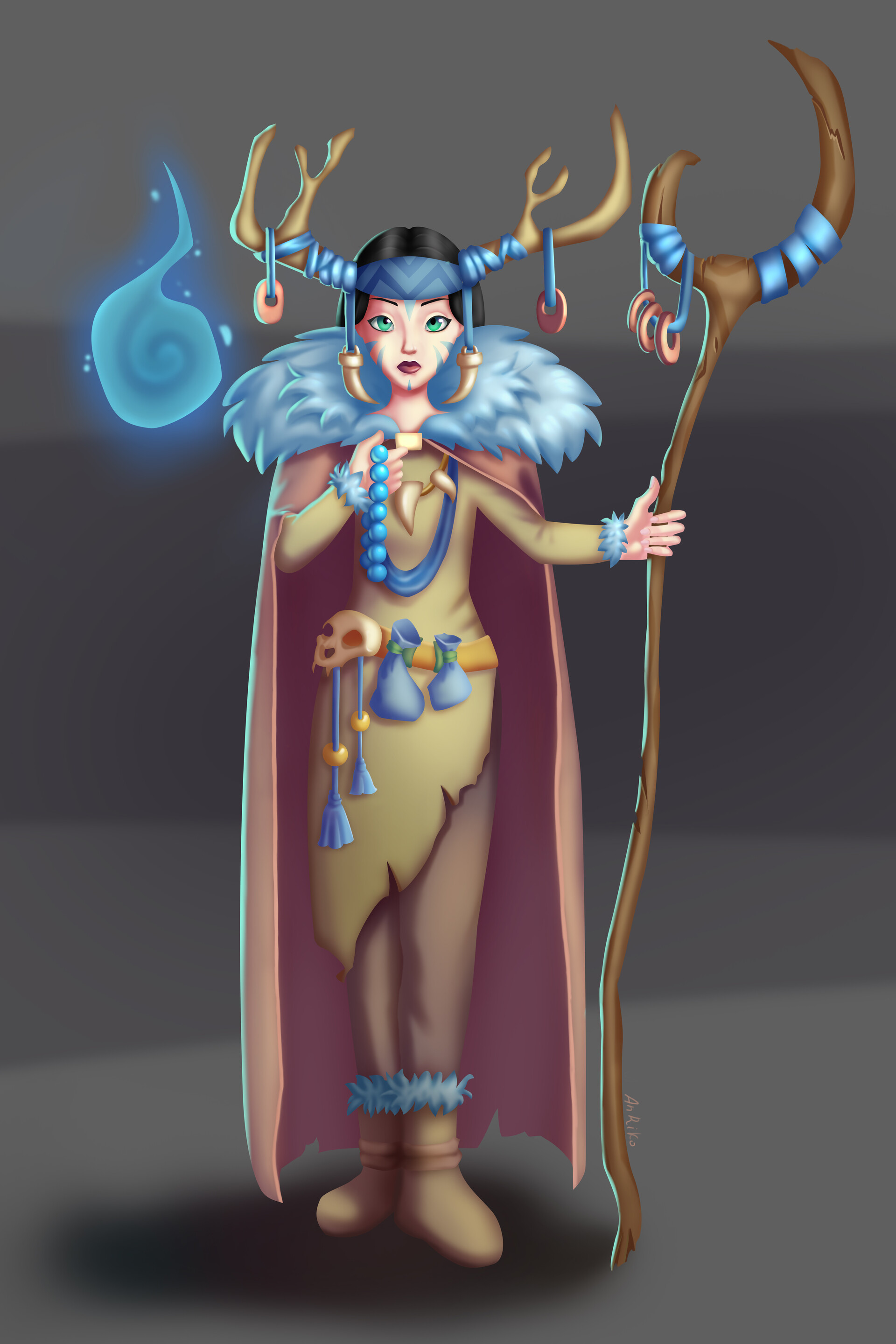 ArtStation - shaman