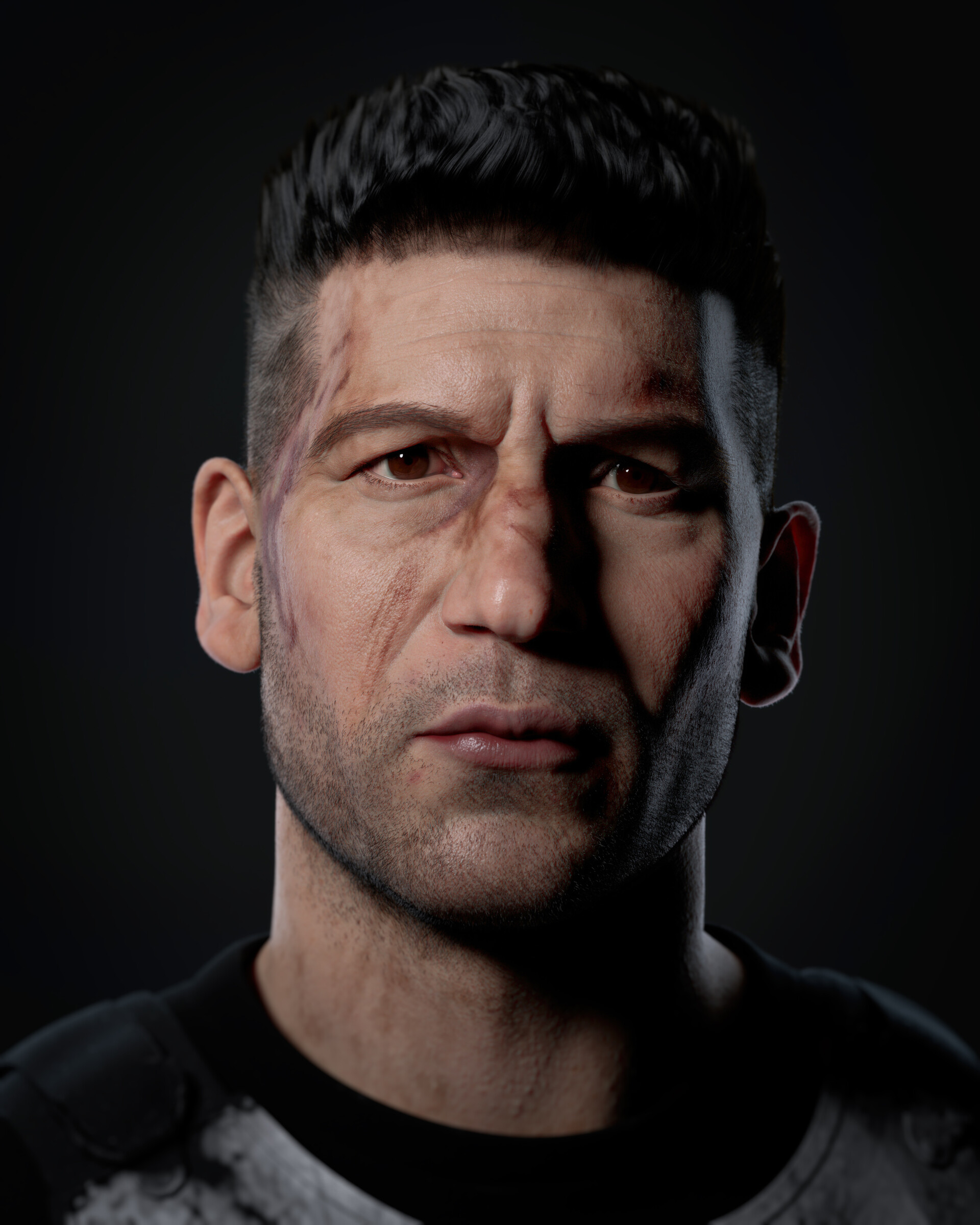 punisher face